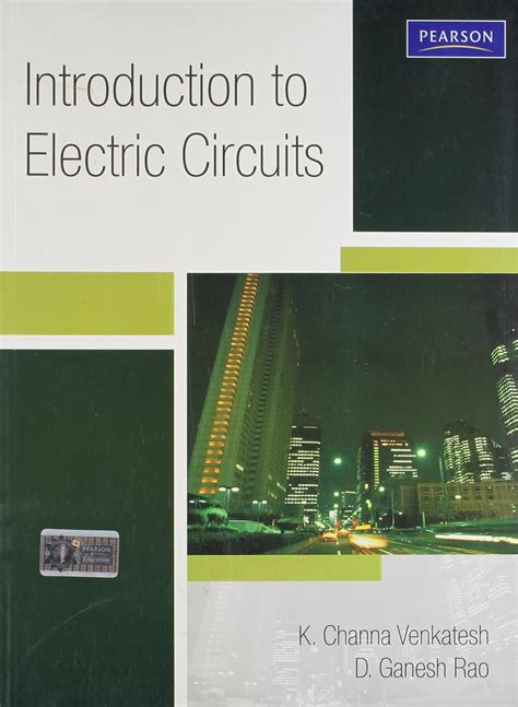 Introduction To Electric Circuits 9788131755969 Books Amazon Ca