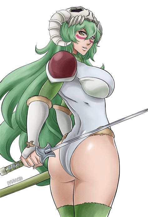 Ivizard Art93 Nelliel Tu Odelschwanck Bleach Bleach Sennen Kessen