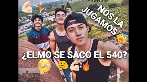 ¡reencuentro Street Workout ¿elmo Se Sacara El 540 😱💪👊 Youtube