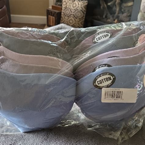Sofra Intimates And Sleepwear Sofra 6 Pack Cotton Bras Poshmark