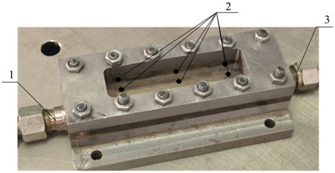 Location Of Measuring Points On The Surface Of Sample Workpiece