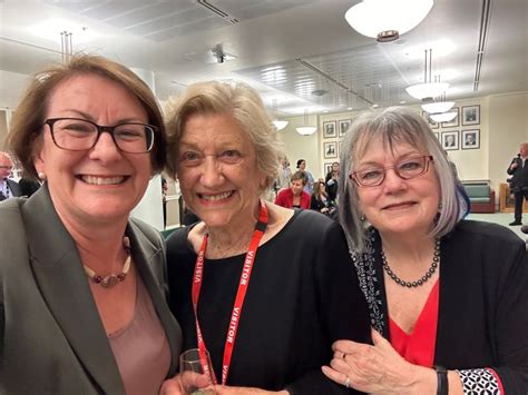 This Amazing Duo Jeanette Mchugh And Meredith Burgmann Have For