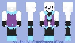 Lust Sans Minecraft Skin