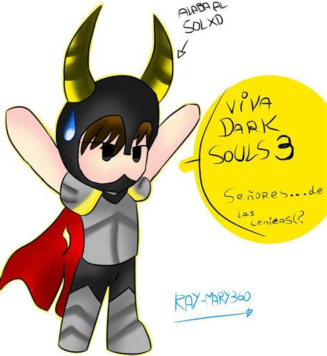 Dark Souls 3 Ben Chibi By Ray Mary360 On Deviantart