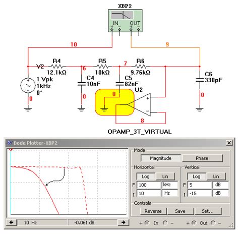 Zero Offset Active Lowpass Filter Part 4 Edn Asia