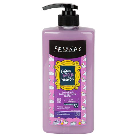 Friends Lavender Bath And Shower Cream 750 Ml Online At Best Price Lulu Uae