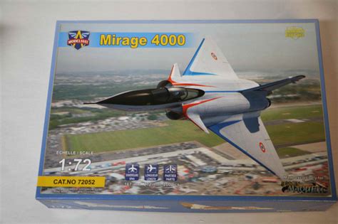 Msv72053 Modelsvit 172 Mirage 4000