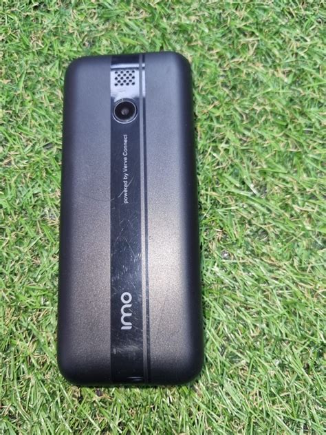 Imo Dash 4g Big Button Black Unlocked 24 Sim Free Mobile Uk Plug Long