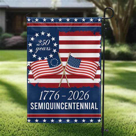 Flagwix American Flag America 250th Anniversary Semiquincentennial D