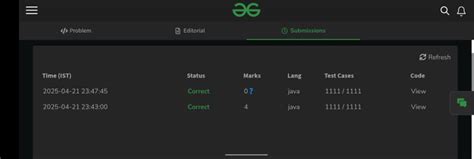 Gfg160 Geekstreak2025 100daysofcode Day22 Java Dsa Hindex