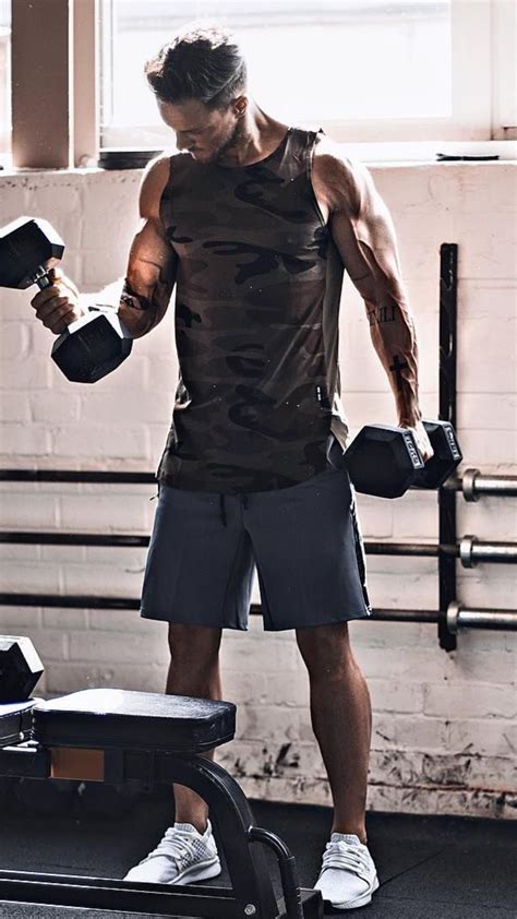 Pin On Workout Outfits Men