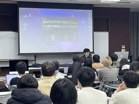 神前暁先生 特別講義 音楽・音響デザインコース