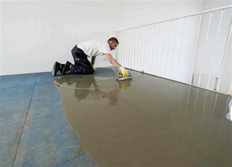 Self Leveling Concrete Floor Patch Flooring Blog
