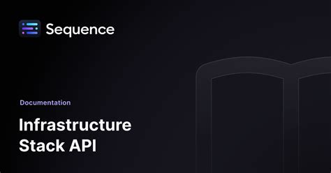 Infrastructure Stack Api Sequence Docs