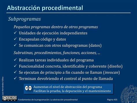 Ppt La Abstracción Procedimental Powerpoint Presentation Free Download Id 2056773