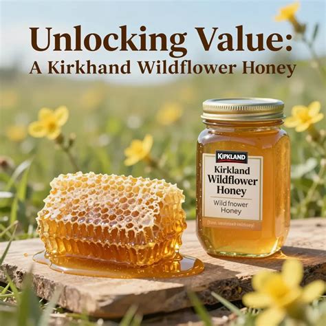 Unlocking Value A Comprehensive Review Of Kirkland Wildflower Honey