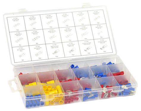 Electrical Terminal Assortment Kit South Pacific Diamond Tools