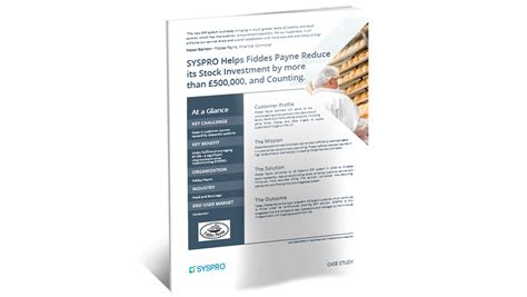 Fiddes Payne Chooses Syspro Erp As Preferred Erp Provider