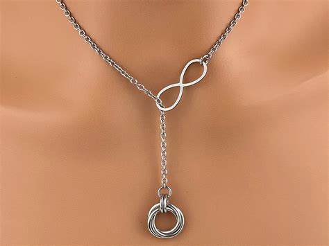 24 7 Wear Infinity Sub Collar Fidget Necklace Bdsm Locking Captive Collars