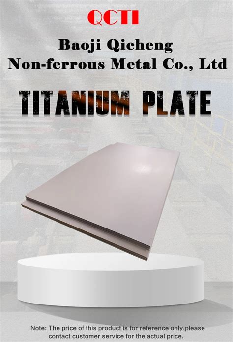 Ti Material Supplier Titanium Sheet Plate Ti Alloy Material Buy