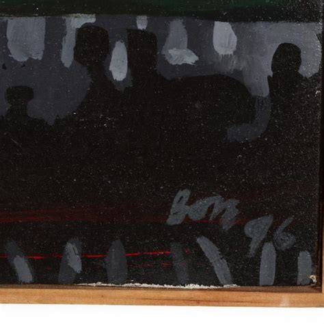 Benjamin Offei Nyarko Bon Ghanaian B 1951 Exodus Ii Lot 1114 Modern Art And Design