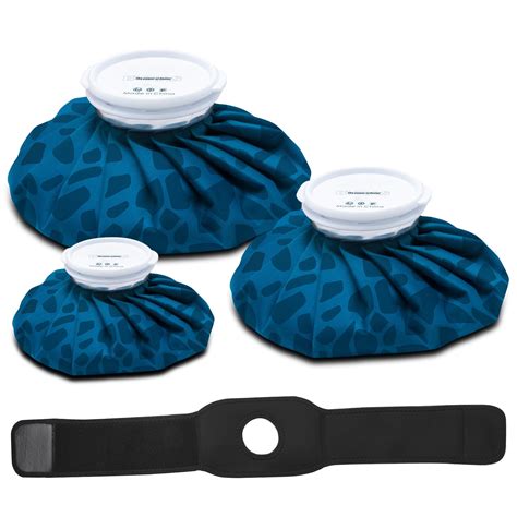 Foricom Reusable Ice Pack Hot Water Pack For Injury Hot And Cold