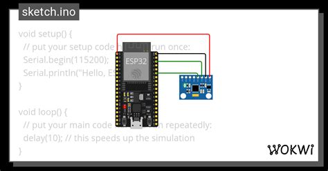 Esp 32 Wokwi Esp32 Stm32 Arduino Simulator