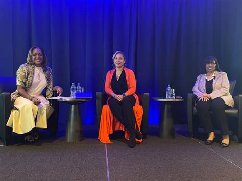 Nahse Conference Fire Side Chat 1 Outstanding Discussion With Adrienne White Faines Bonnie