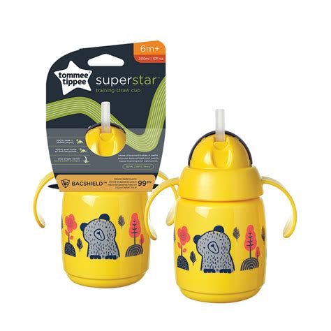 Superstar Weighted Straw Cup 300ml Za