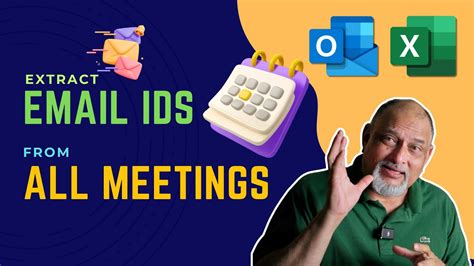 Power Query Extract Meeting Emails