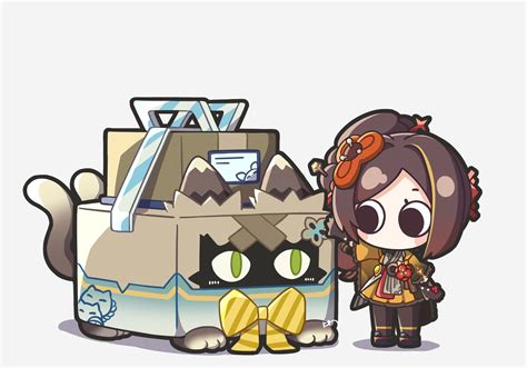 Niwa 2810 Chiori Genshin Impact Kirara Genshin Impact Genshin Impact Black Footwear