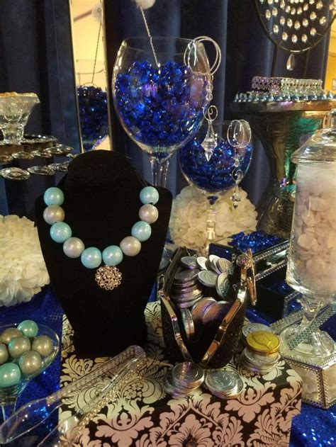 Blue Candy Table Blue Candy Table Candy Table Blue Candy