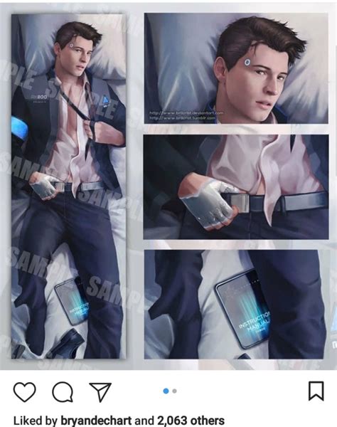Hank X Connor Is The Most Amazing Mess On Tumblr