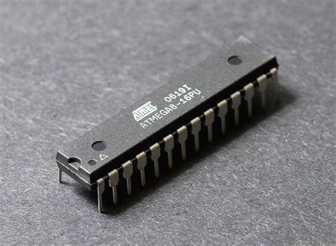 Atmega8 Microcontrollers Ic 8kbytes Electronation Pakistan