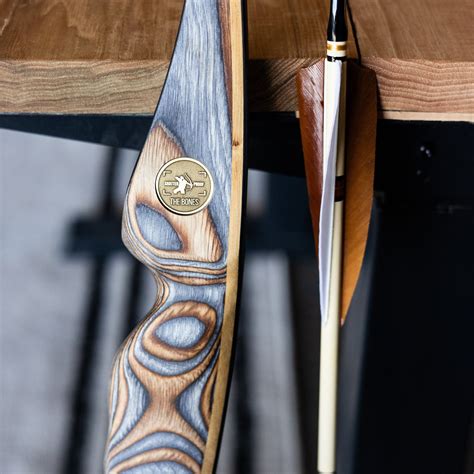Reflex Deflex Longbow The Bones Custom Bow Shatterproof Archery