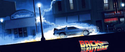 Back To The Future Wallpaper 4k Time Travel Movie Poster 5k