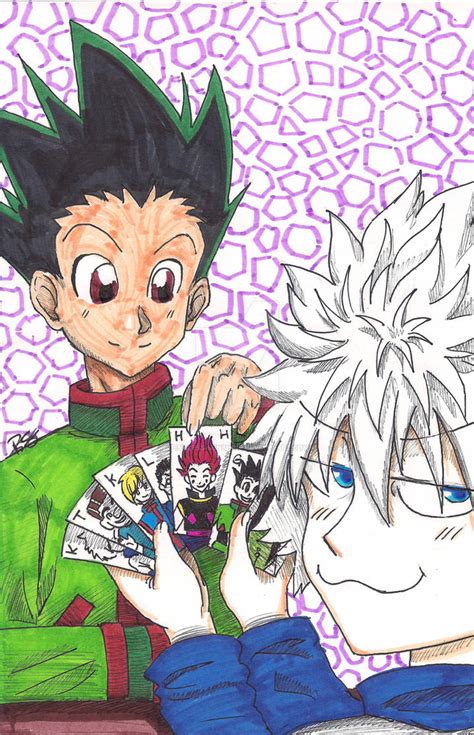 Killua X Is X So X Sneaky [inktober Day 3] By Endless Sunshine On