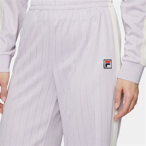 Fila Lorce Track Pants Lavender Fila Official