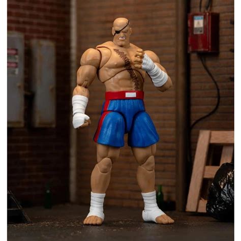 Ultra Street Fighter Ii The Final Challengers Sagat 112 En Toys Master