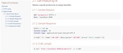 Spring Rest Docs Java Development Journal
