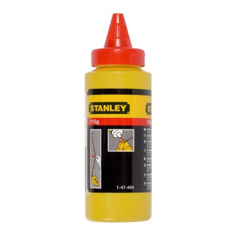 Stanley Red Chalk Powder Refill 113gm Uk