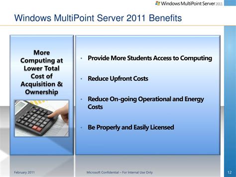 Ppt Introducing Windows ® Multipoint ™ Server 2011 Powerpoint Presentation Id878829