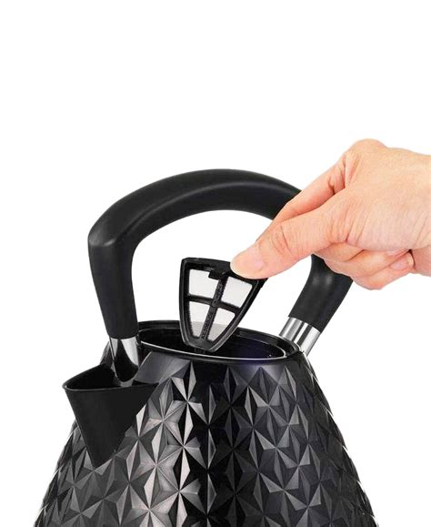 Morphy Richards Vector 1 5l Kettle Black The Culinarium