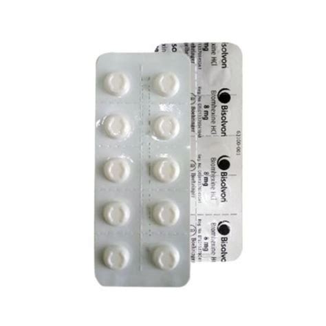 Jual Bisolvon Tablet Shopee Indonesia