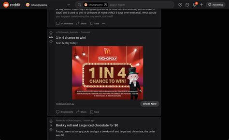 Aint No Way That There Was A Maccas Ad In The Hungry Jacks Sub R