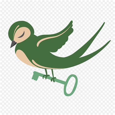 矢量卡通燕子钥匙png图片素材下载图片编号ylbodbme 免抠素材网