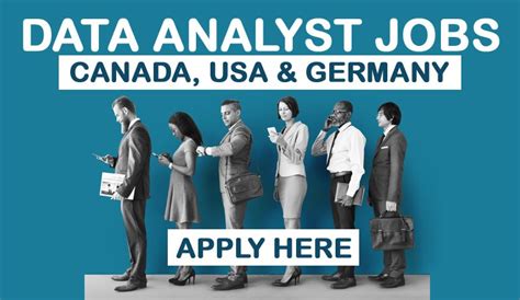 Apply For Data Analyst Jobs In Canada Usa And Germany Jobalert2u
