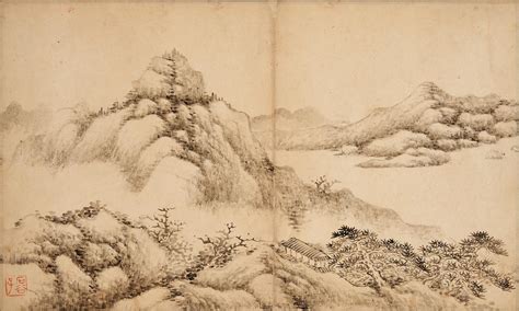 Wang Hui Landscape Mutualart