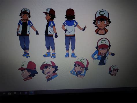 Pokemon Ash Ketchum M21 2 By Supermike92 On Deviantart