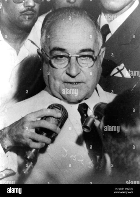 Getulio Vargas Who Ruled Brazil For 15 Years As Virtual Dictator